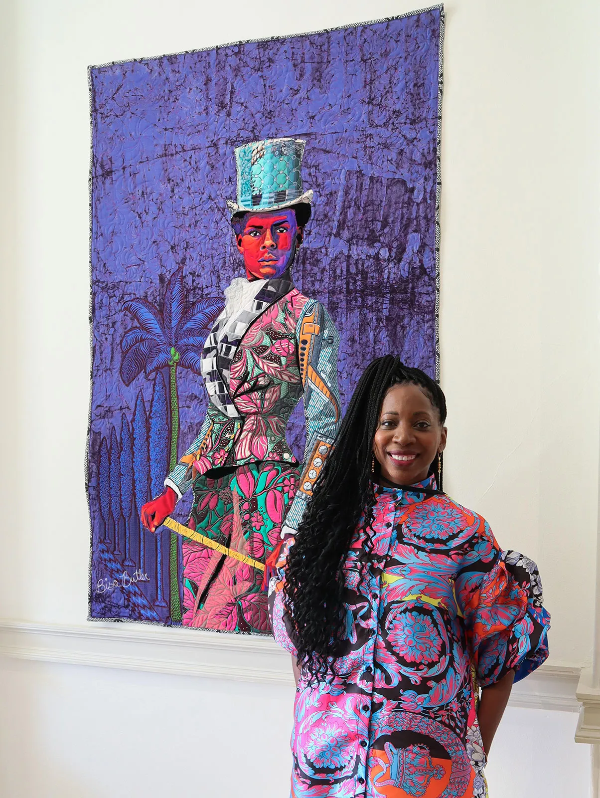 The Artistic Brilliance of Bisa Butler - Liaison Gallery