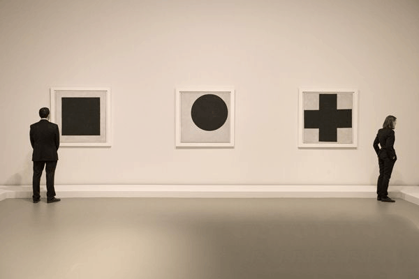 Kazimir Malevich Black Square 1915 - The Art of the Sublime - Liaison ...