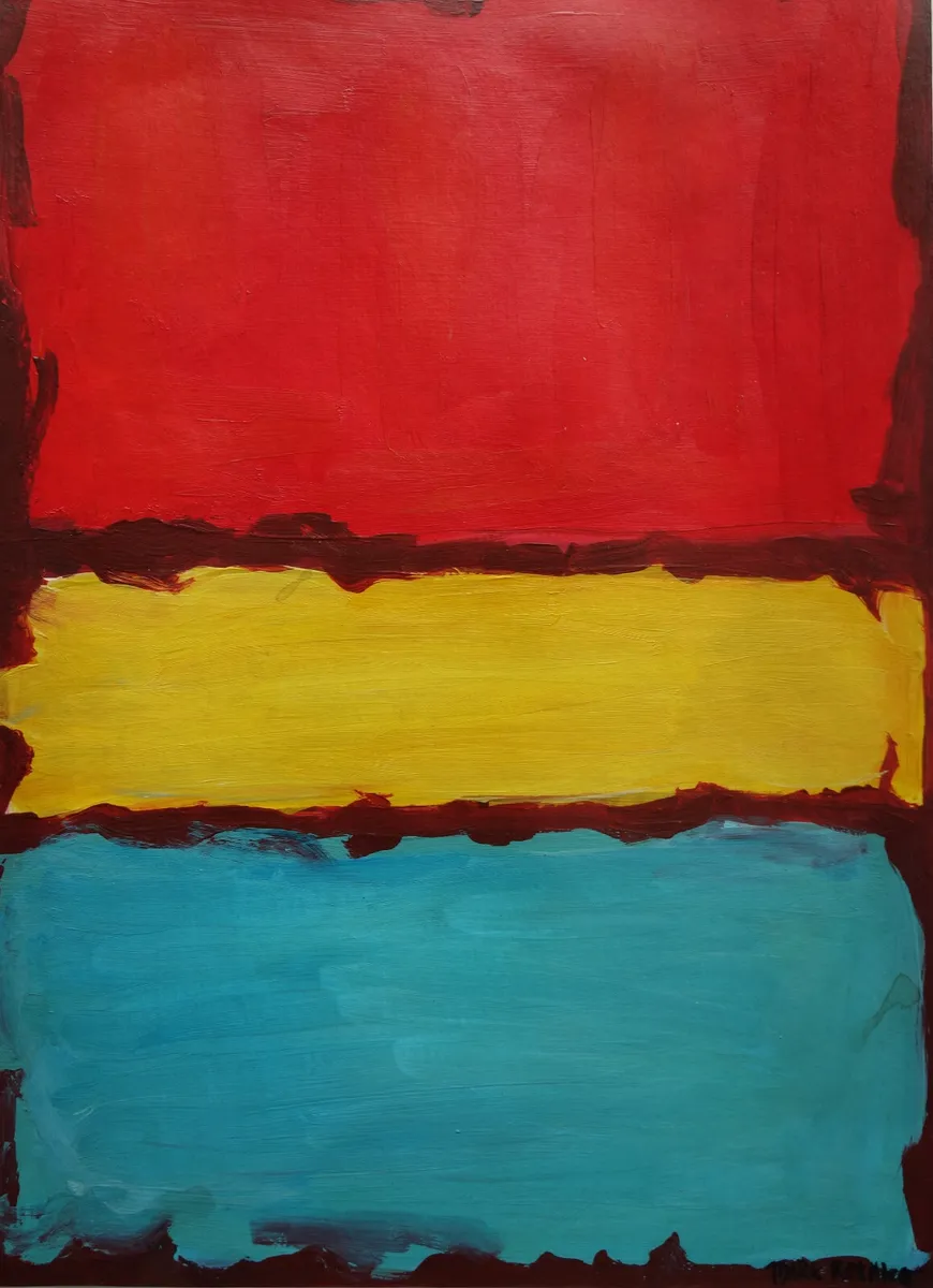 Mark Rothko & Famous Paintings : Explore the Iconic Artwork Collection ...